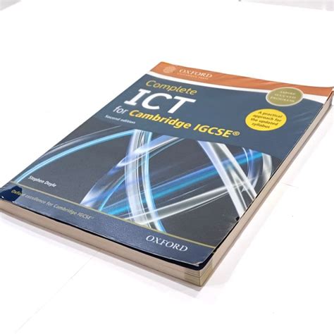 Complete ICT For Cambridge IGCSE Textbook Used Shopee Singapore