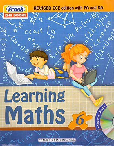 Buy Learning Maths Class 6 By Frank Educational Aids