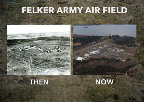 Felker Army Airfields Evolution Past To Present News