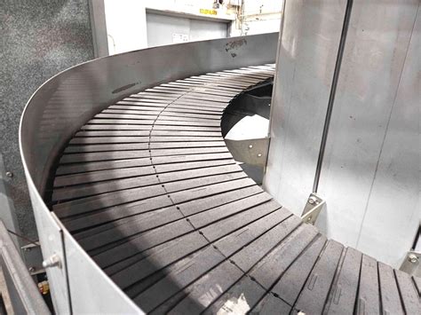 Ryson Spiral Incline Case Conveyor Elevator United Food And Beverage