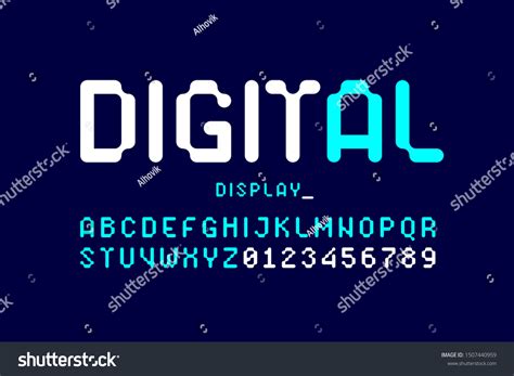 Binary Code Font Images Stock Photos Vectors Shutterstock