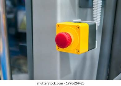 Machine Control Panel Power Red Switch Stock Photo 1998624425 Shutterstock