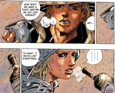 Sbr彪马野郎 乔尼乔斯达 杰洛齐贝林 堆糖，美图壁纸兴趣社区