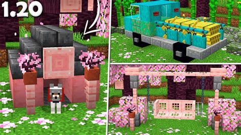 Minecraft 20 1 20 Build Hacks And Ideas Youtube