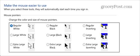 How To Change The Mouse Cursor In Windows