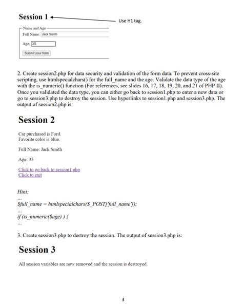 Solved 1 Create A Form See Below That Asks A User To