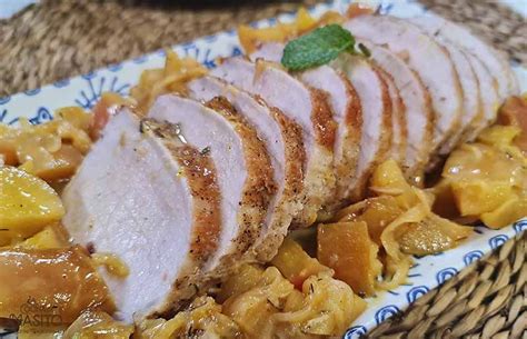Lomo De Cerdo En Salsa La Cocina De Masito