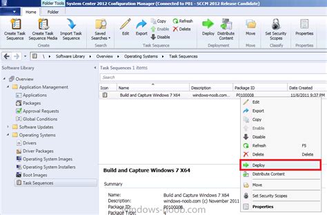 using sccm 2012 rc in a lab part 7 build and capture windows 7 x64
