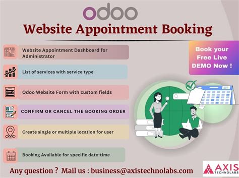 Websitebookinginodoo Odoo17 Odoo16 V16 Calendarbookinginodoo