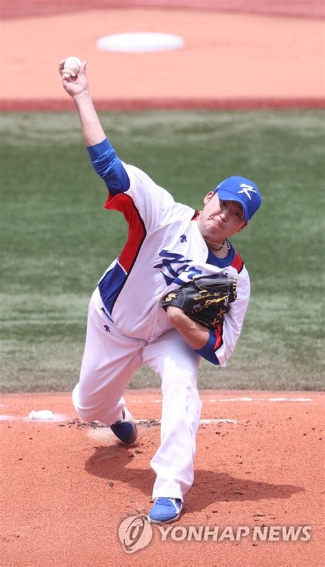 올림픽 한국 선발 김민우 연합뉴스