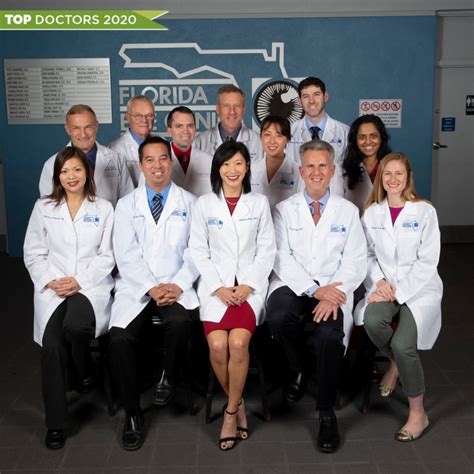 2020 Physician Spotlight Florida Eye Clinic Orlando Magazine