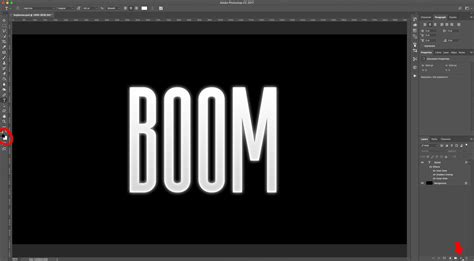 Exploding Text In Photoshop Design Bundles