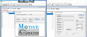 Download Modbus Poll Version 5 0 1 Motive Automation