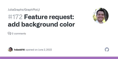 feature request add background color · issue 172 · juliagraphs