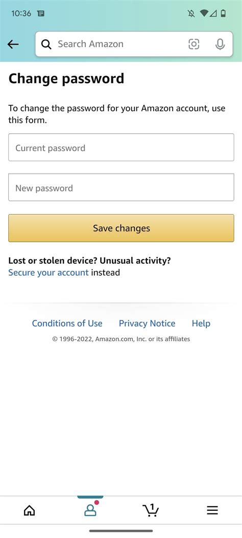 How To Change Or Reset Your Amazon Password