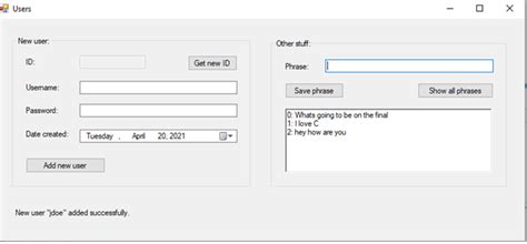 Solved Using C Sharp Or C Windows Forms Programming