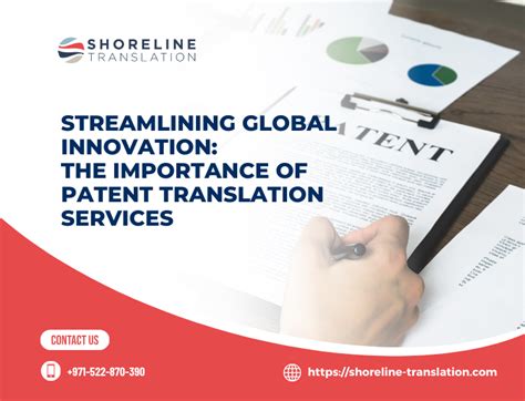 Streamlining Global Innovation The Importance Of Patent Translation Services Shoreline