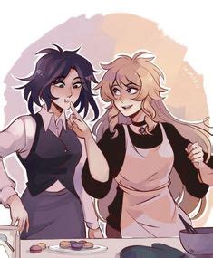 Clorinde X Navia Ideas Yuri Anime Ship Art Fan Art