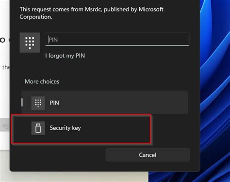 Azure Virtual Desktops Fido Support With Feitian Fido