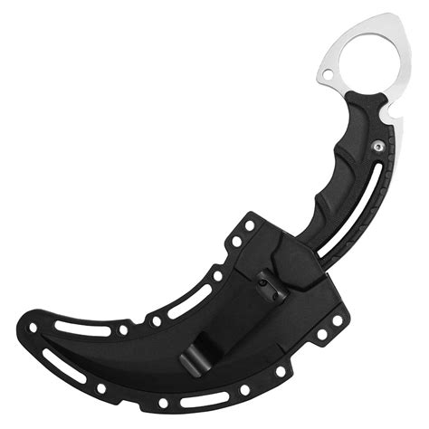 Silver Karambit Neptune