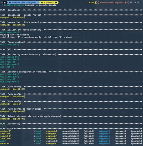 Automate Your Network Labs With Ansible And Gns3 Part 2