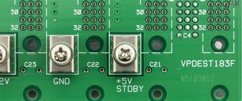 KEL PCB VMEBUS SLOT BACKPLANE VPDEST F J Gallery