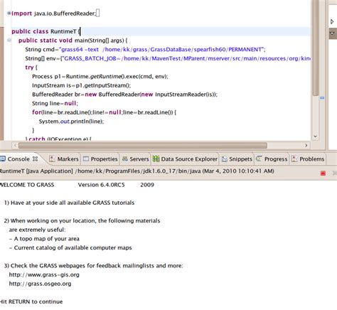 Grass User Grass Shell Grass User Osgeo Discourse