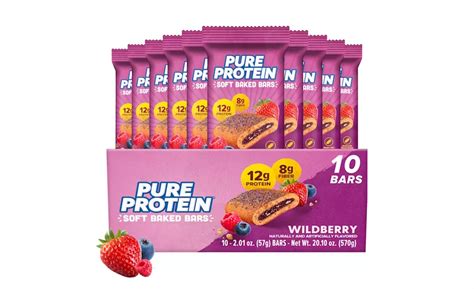 Pure Protein Launches Soft Baked Bars Snack Food And Wholesale Bakery
