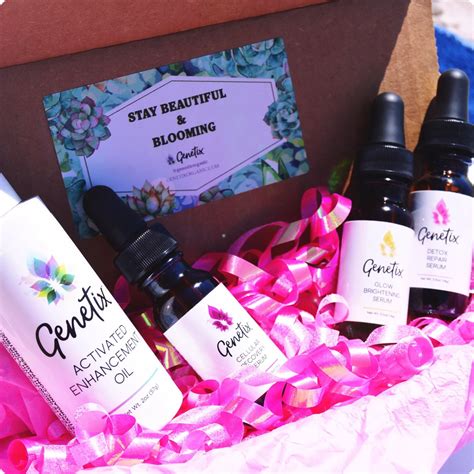 Activated Enhancement Oil Genetix Organics