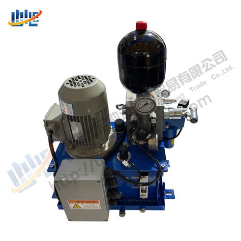 Custom Industrial Pumping Stations Use Two Ways Of Regulating Pressure Flow Hydraulic Power