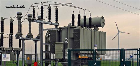 Power Transformers The Working Types And Applications Miracle