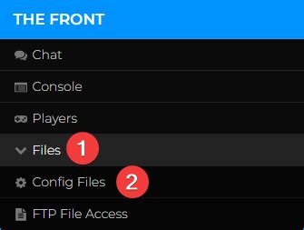 How To Configure XP Rates On Your The Front Server Knowledgebase Shockbyte