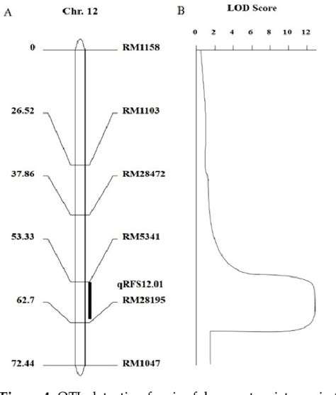 Figure 5 From Conjunctive Analysis Of Bsa Seq And Ssr Markers Unveil The Candidate Genes For