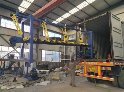 Forest Tree Processing Line Twin Vertical Wood Band Saw Electric Band