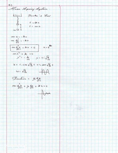 Class Notes