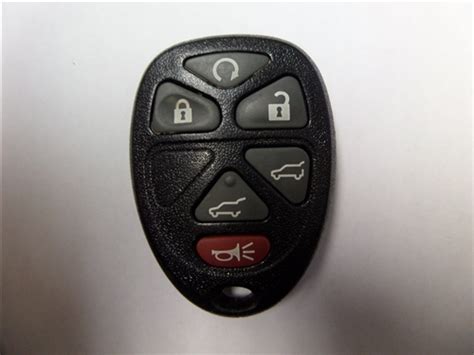 2010 Chevrolet Suburban Key Fob Remote Programming Instructions