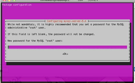 panduan pemula untuk instalasi mysql server 5 6 di ubuntu