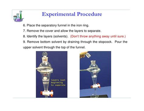 Separatory Funnel Extraction Procedure At Lawrence Yates Blog