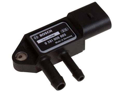 Bosch Dpf Exhaust Pressure Sensor Halfords Uk