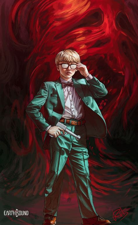 Jeff Earthbound By Rickparsa On Deviantart