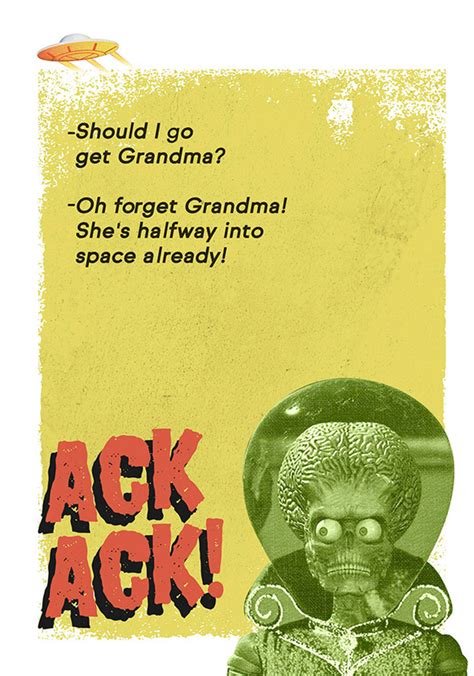 Comprar Lámina Mars Attacks Stendio