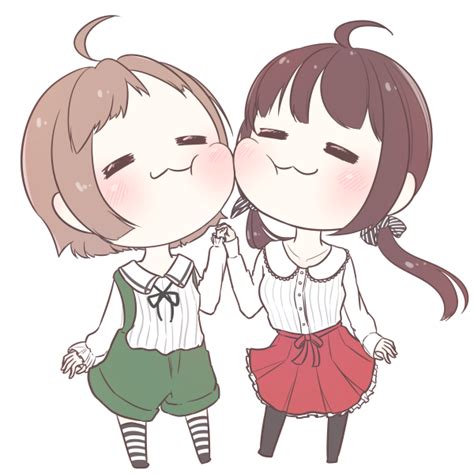 挿絵ほおずり フリー素材サイトゆるいら