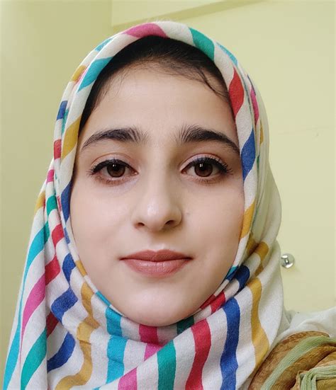 Faculty Profile Misbah Shafi