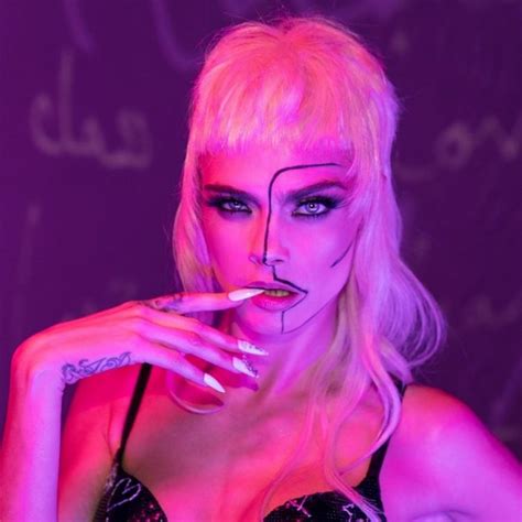 Cara Delevingne Sexy At Savage X Fenty Lingerie Show 6 Photos The