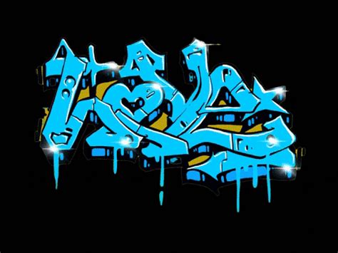 La Graffiti Art S Find And Share On Giphy