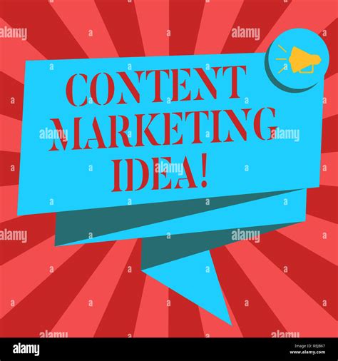 Conceptual Hand Writing Showing Content Marketing Idea Business Photo Showcasing Focused On