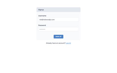 authentication md at main · redwoodjs learn