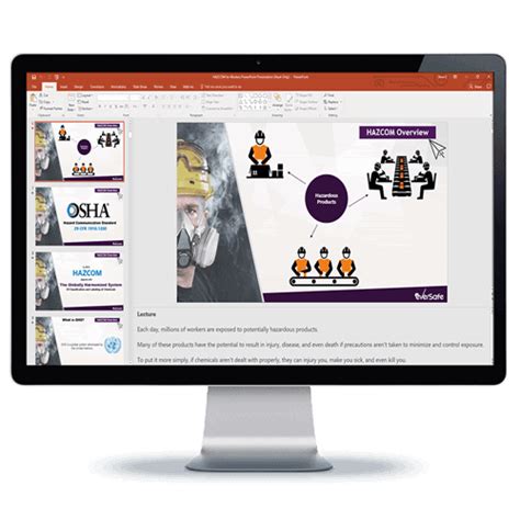 Osha Hazcom Training Kit Eversafe Media Inc