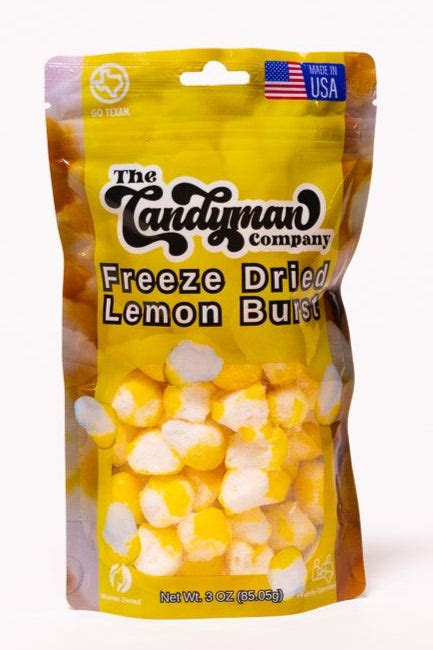 Freeze Dried Treats The Candyman Company