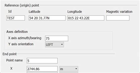 Aviationgisapplications Challenge Qgis Plugin To Insert Points In Local Cartesian Coordinates